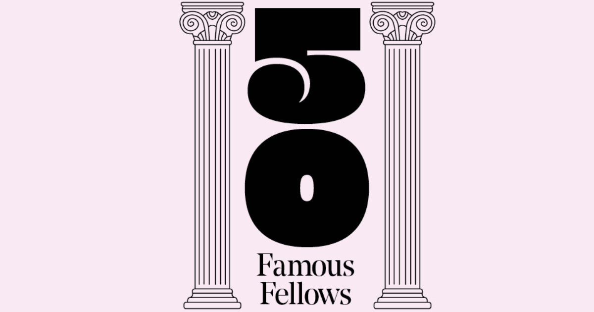 50 Famous Fellows - The RSA