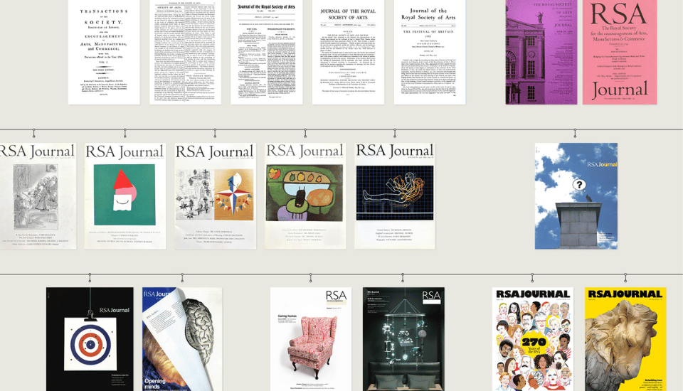 Journaling through time - The RSA