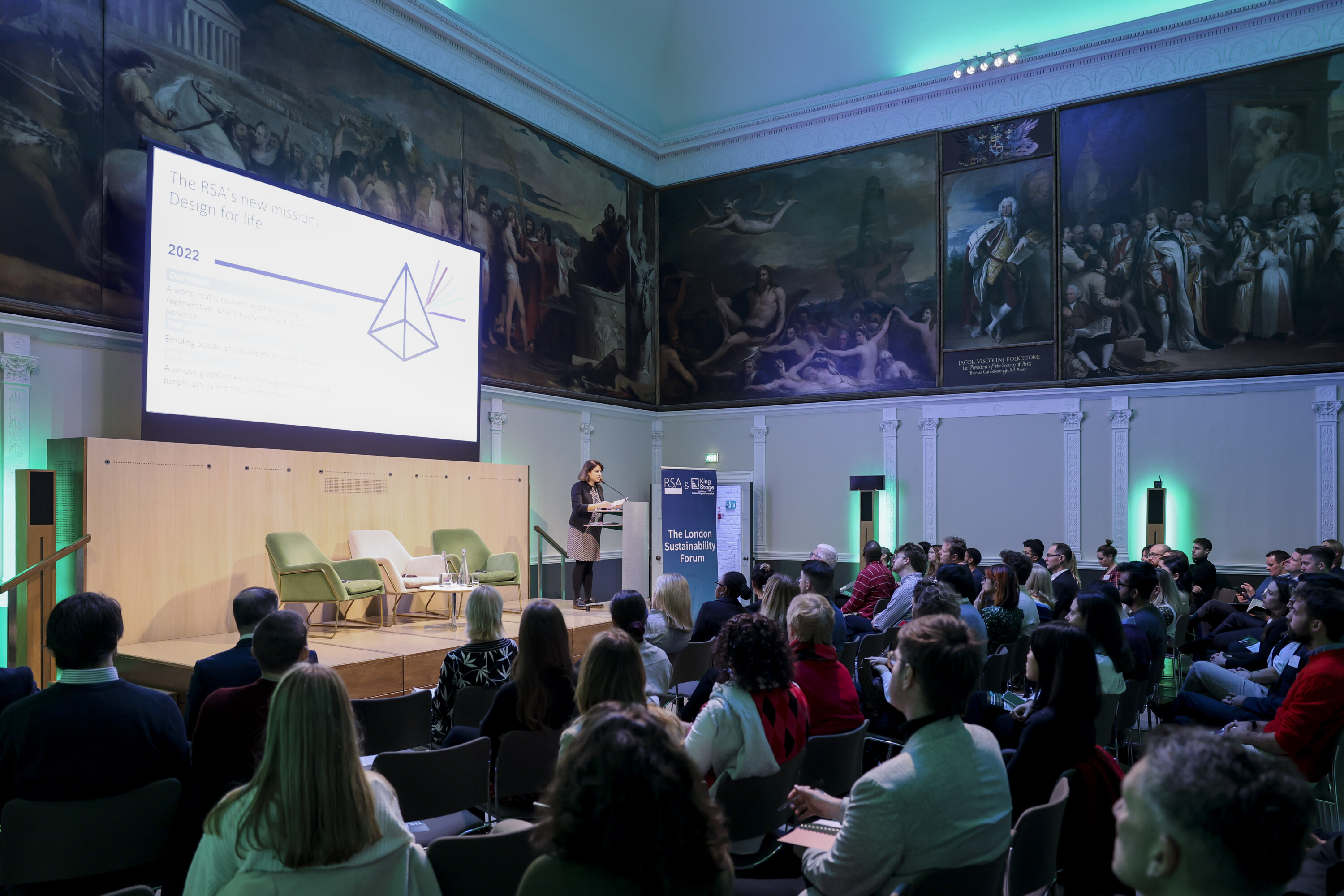 Corporate events at RSA House