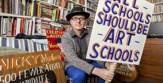 In conversation with Bob and Roberta Smith OBE RA - The RSA