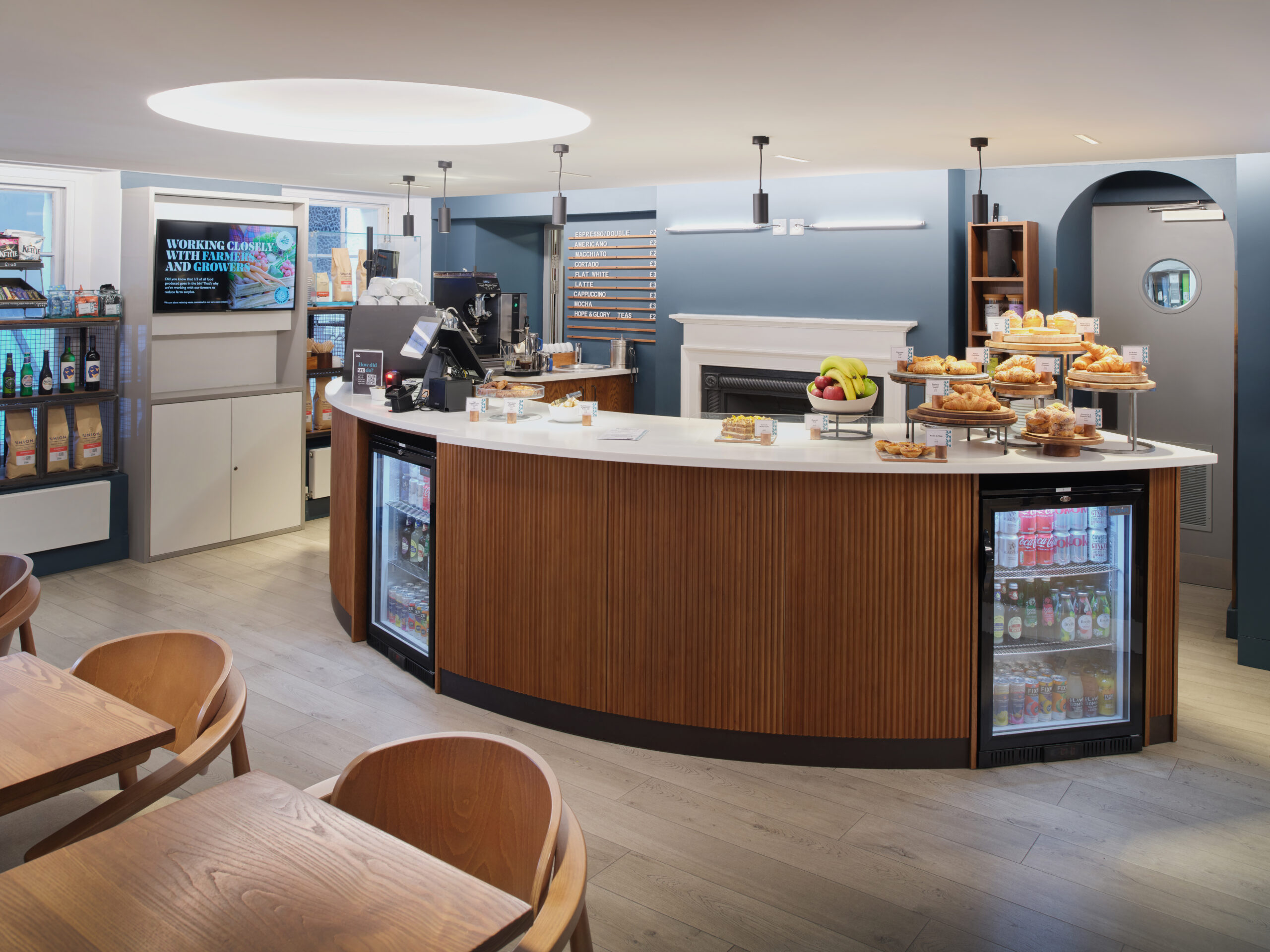 The Coffee House & library