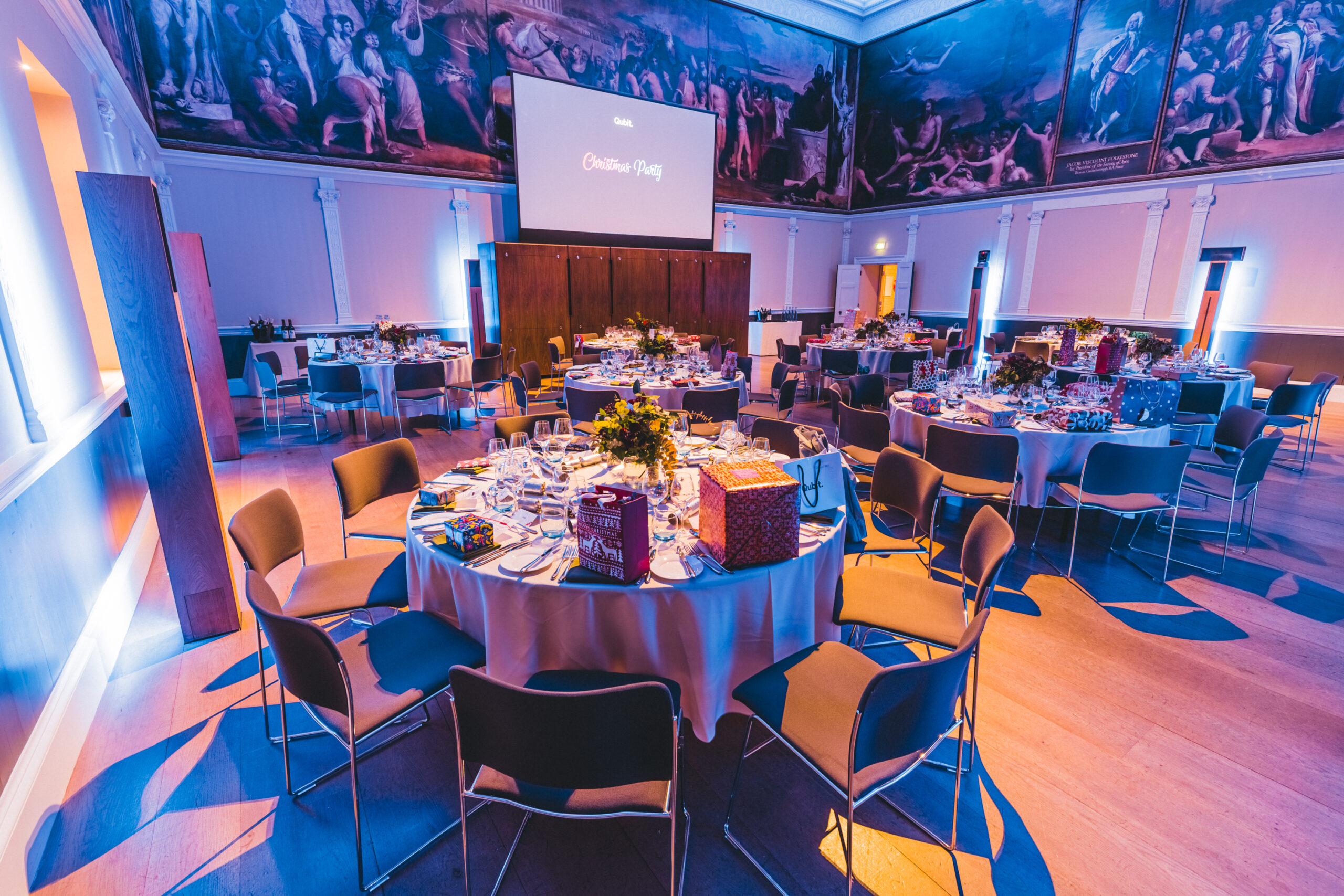 Awards ceremonies at RSA House