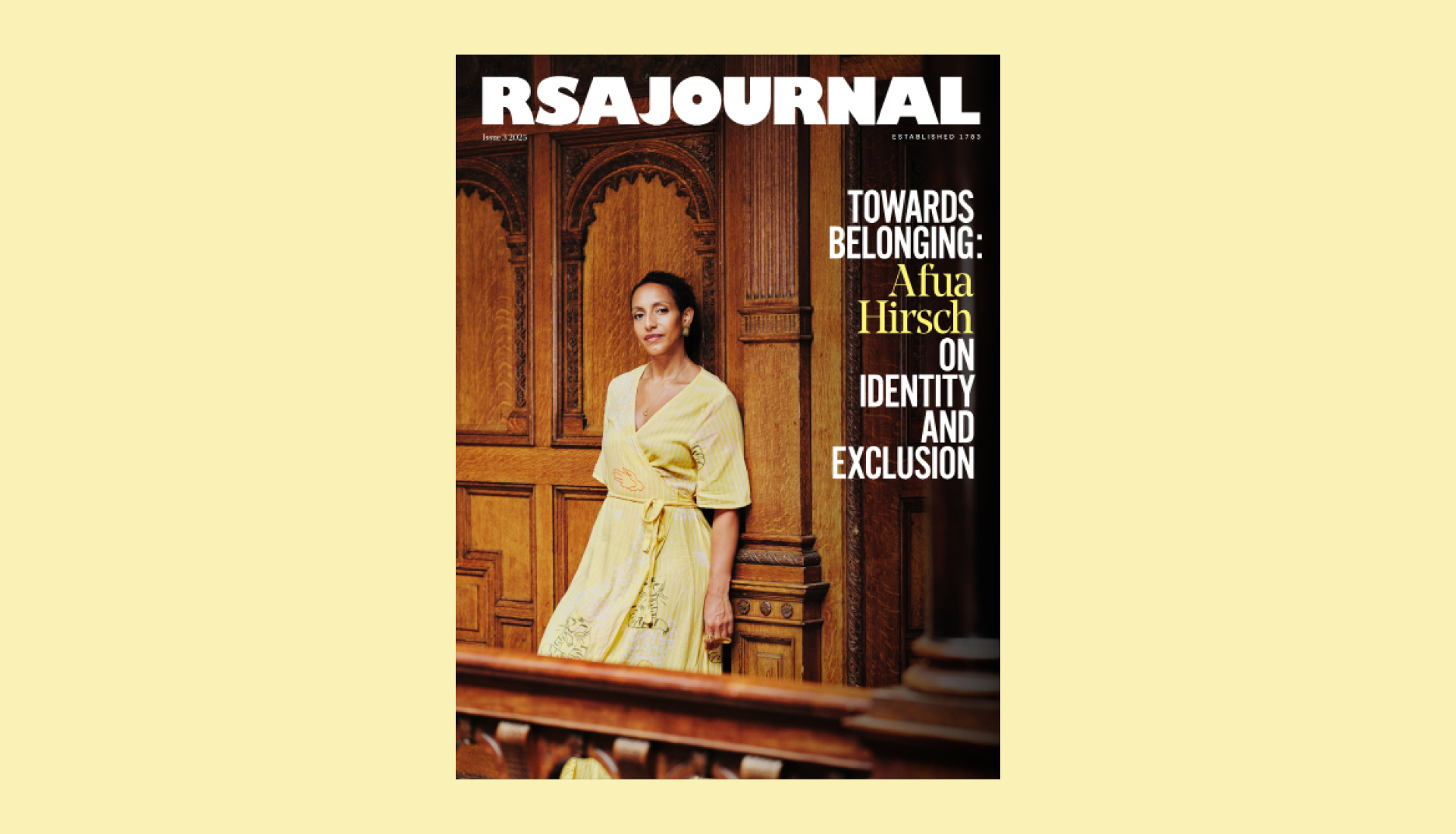 RSA Journal Issue 3 2025: Exclusion - The RSA